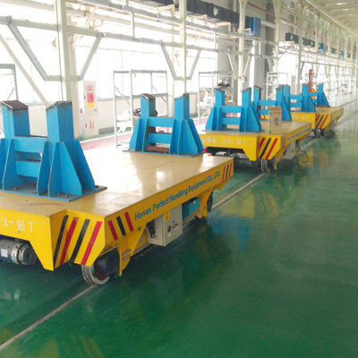 electric equipment coil transfer car applied in industrial plant