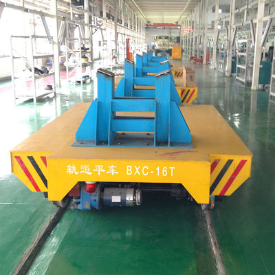 electric equipment coil transfer car applied in industrial plant