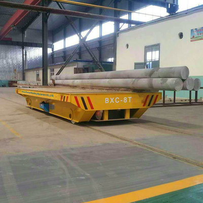 electric equipment coil transfer car applied in industrial plant