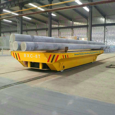 electric equipment coil transfer car applied in industrial plant