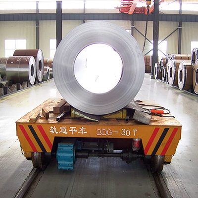 electric equipment coil transfer car applied in industrial plant