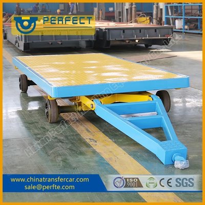 High Load Capacity High Efficient No Power Trailer For Railway Stations
