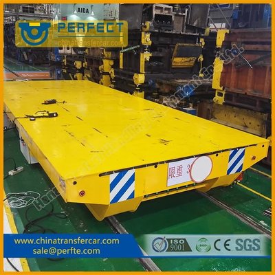 Color, Table Size, Load Capacity Customized Utility Cart Transfer Trolley