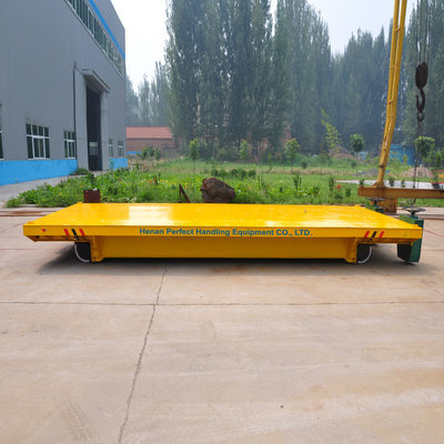 storage battery powered steel pipes 30ton handling transporter with low price