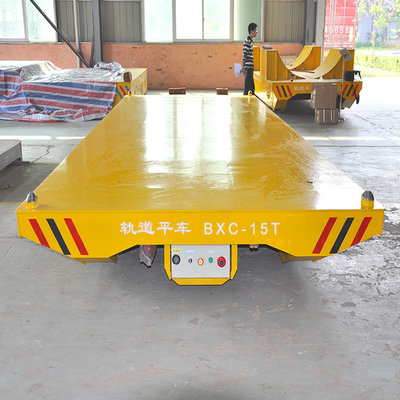 storage battery powered steel pipes 30ton handling transporter with low price