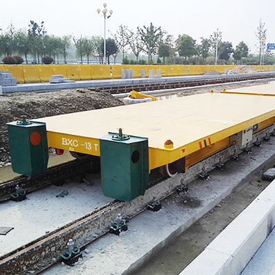 storage battery powered steel pipes 30ton handling transporter with low price