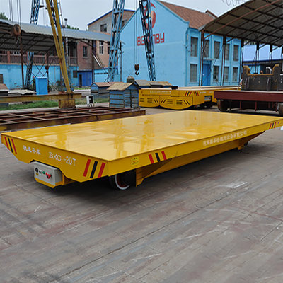 storage battery powered steel pipes 30ton handling transporter with low price