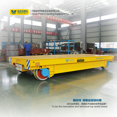 Industrial Material Handling Robust Railcar for steel Mill Handling