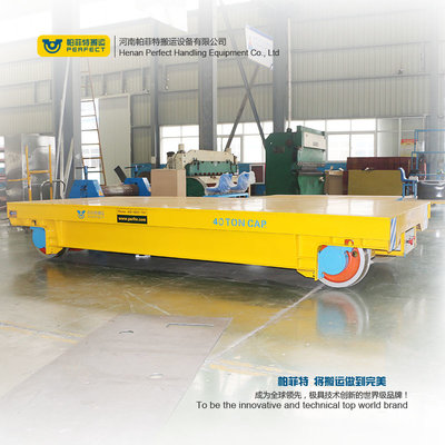Industrial Material Handling Robust Railcar for steel Mill Handling