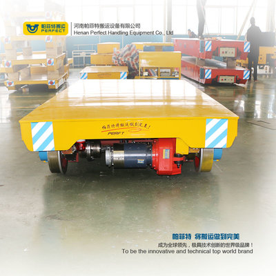 Industrial Material Handling Robust Railcar for steel Mill Handling