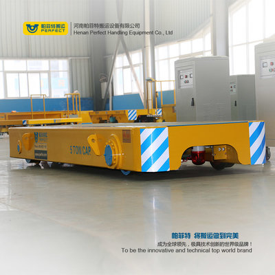 Coiled Products Transfer Factory Material Handling Technology in Workshop