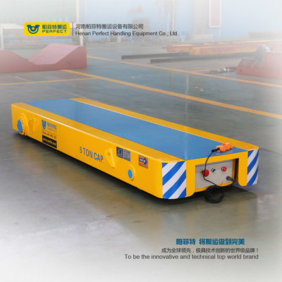 Coiled Products Transfer Factory Material Handling Technology in Workshop
