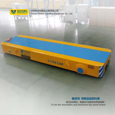 Coiled Products Transfer Factory Material Handling Technology in Workshop
