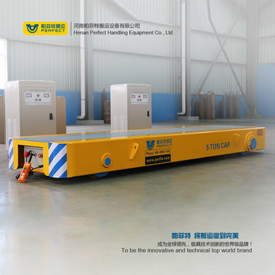 Coiled Products Transfer Factory Material Handling Technology in Workshop