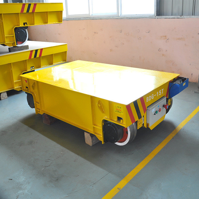 BDGZ series transfer trailer for heavy load material transfer with remote control