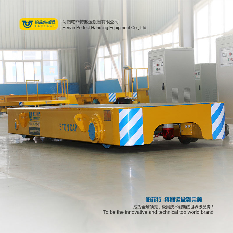 Coiled Products Transfer Factory Material Handling Technology in Workshop
