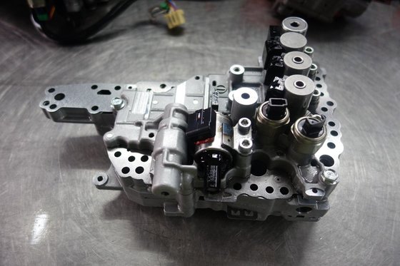 China Remanufactured Valvebody CVT Transmission Parts RE0F10A / JF011E / CVT2  Valvebody Assy supplier