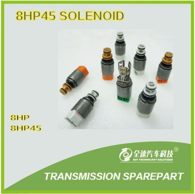 China Transmission Assembly DC 12V-14V 8HP/8HP45 Valvebody Solenid Pack supplier