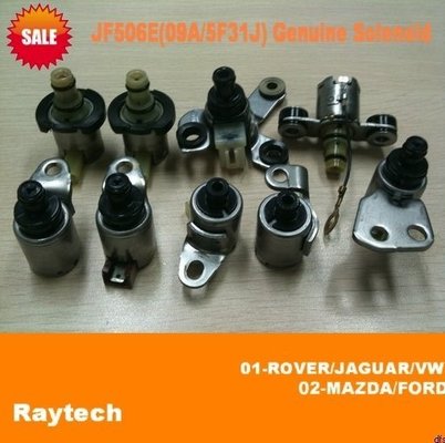 China CVT Transmission Parts 9 piece JF506E 09A / 5F31J SOLENOID PACK supplier