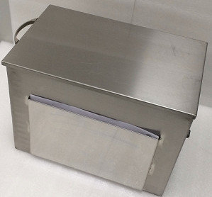 Functional Stainless Steel Case For Spare Parts 41 X 26 X 30 Cm supplier