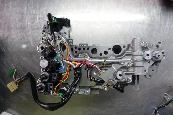 RE0F09A / JF010E / CVT3 Remanufactured Automatic Transmission Valve Body For NISSAN supplier
