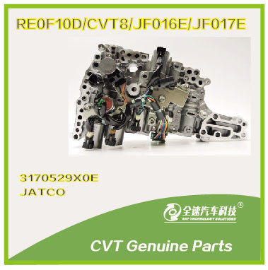 RE0F10D / CVT8 / JF016E / JF017E CVT Transmission Parts VALVEBODY JATCO supplier