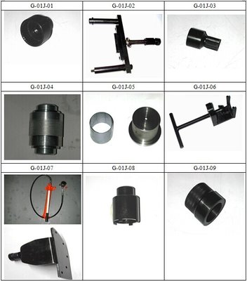 CVT Transmission Parts 9 Pieces 01J CVT Transmission Repairing Tools Package supplier