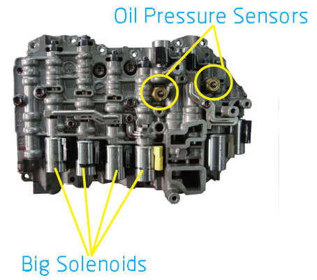 Rebuilt  Valve Body Assy 09K / 09G / TF62SN 6 Speed Valvebody supplier