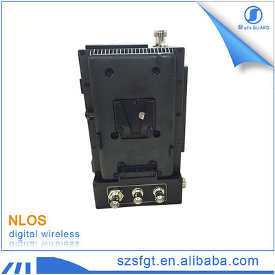 cctv camera broadcast 900mhz COFDM hd sdi video wireless mobile transmitter