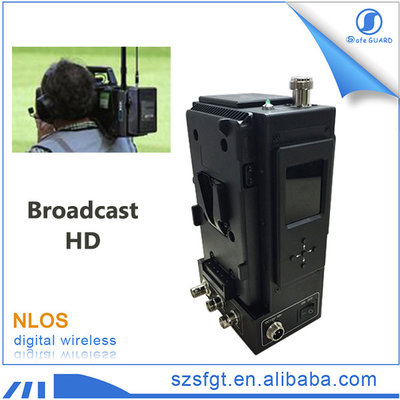 cctv camera broadcast 900mhz COFDM hd sdi video wireless mobile transmitter
