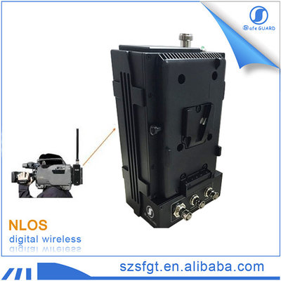 cctv camera broadcast 900mhz COFDM hd sdi video wireless mobile transmitter
