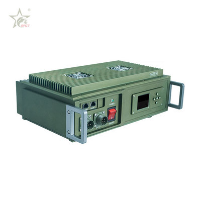 100W FDD radios multiple access full duplex communication
