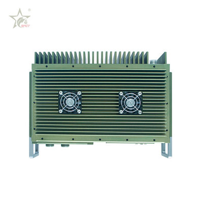 100W FDD radios multiple access full duplex communication