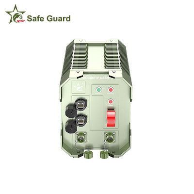 Cofdm Hd Wireless Transmitter Military Anti Explosion IP MESH For Armored Vehicle SFGT-MS2020VMR