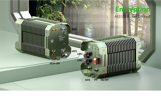 Cofdm Hd Wireless Transmitter Military Anti Explosion IP MESH For Armored Vehicle SFGT-MS2020VMR