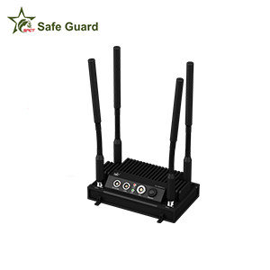 COFDM listening device spy long Range Integrate 1080p UAV Video repeater And Receiver long range hd video transmitter