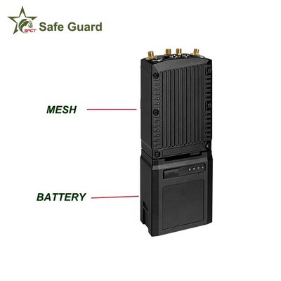 Wlan Mesh Radio Portable Wireless Video Transmitter With 2x2 Mimo Antenna Hdmi Wireless Video Transmitter