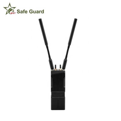 COFDM Wireless Video Mobile Transmitter with 1W Transmission IP Mesh COFDM Wireless Transmitter and Receiver