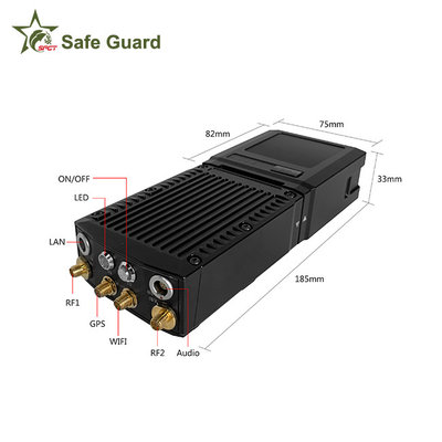 Wireless Mesh  Network Emergency  Communication  System Wireless Video Camera Transmitter And Receiver