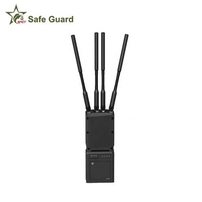 COFDM Wireless Handheld IP MESH Video Transmitter NLOS Support Wireless Hdmi Video Transmitter
