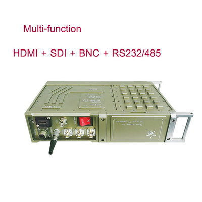 broadcasting video 5 km in city wireless SDI video transmitter