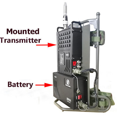 COFDM factory priced 5 km - 200km audio video transmitter 15w