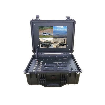 2022 Hot sell receiver four channel communication information security supplies military radio communication system