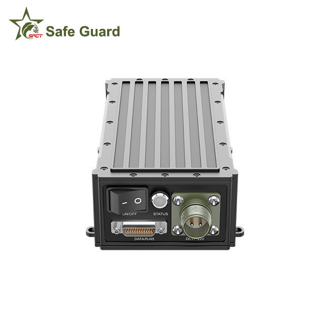 Light COFDM Video Transceiver,100-250KM Long Range Security,128/256-bit AES,UAV Mesh