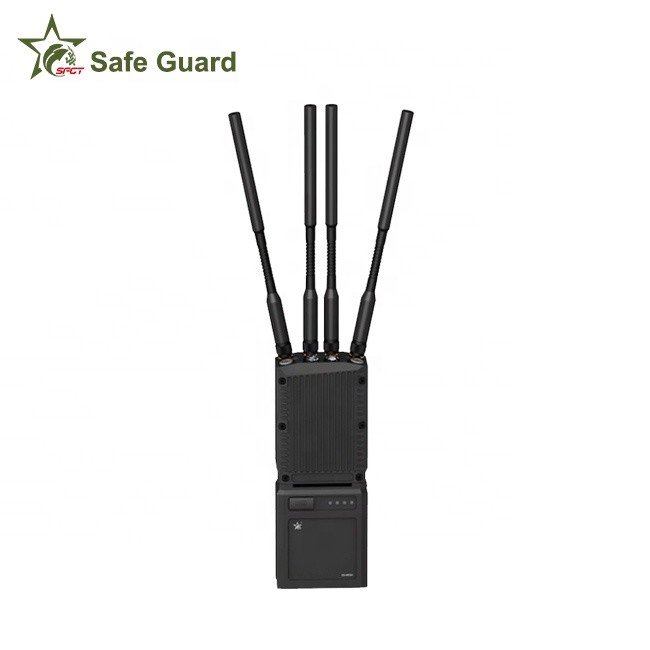 COFDM Wireless Handheld IP MESH Video Transmitter NLOS Support Wireless Hdmi Video Transmitter