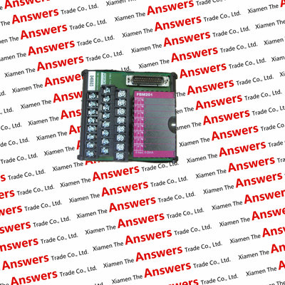 China FOXBORO FOXBORO DCS CARD MODULE FBM201 8-channel input interface components 8AI 0-20MA supplier