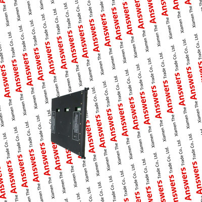 TRICONEX 3700A ANALOG INPUT MODULE 32POINT ANALOG 0-5VDC supplier