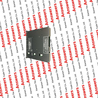 TRICONEX 3703E Analog Input Module 0 – 5 V or 0 – 10 V Differential Isolated TMR supplier