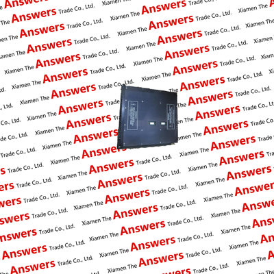 TRICONEX 4609 Advanced Communication Module  Interface supplier