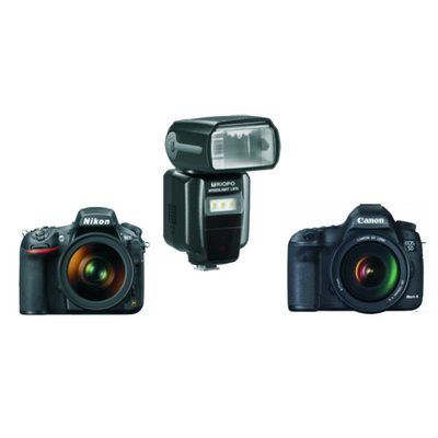 TRIOPO G1800  2.4G  high-speed wireless camera flash speedlite for Canon Nikon